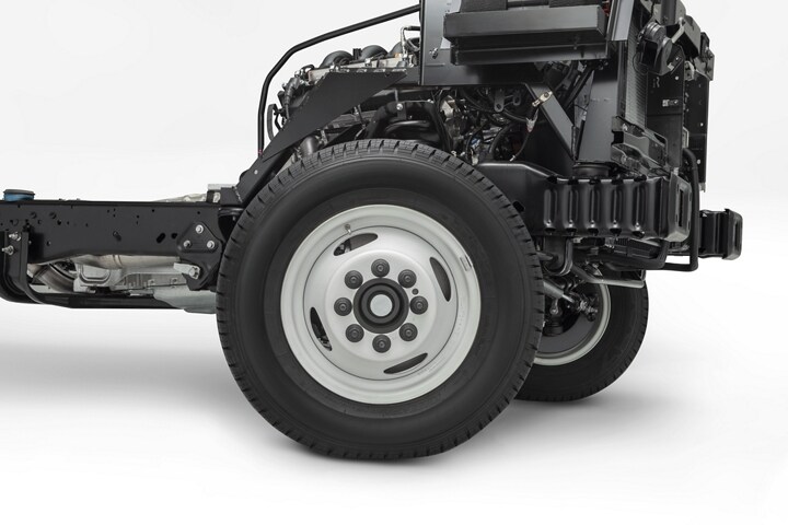 2021 Ford® Stripped Chassis | Photo Gallery