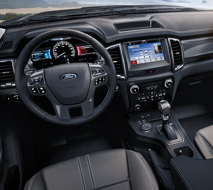 2021 Ford® Ranger Midsize Pickup Truck | Towing up to 7,500-lbs.