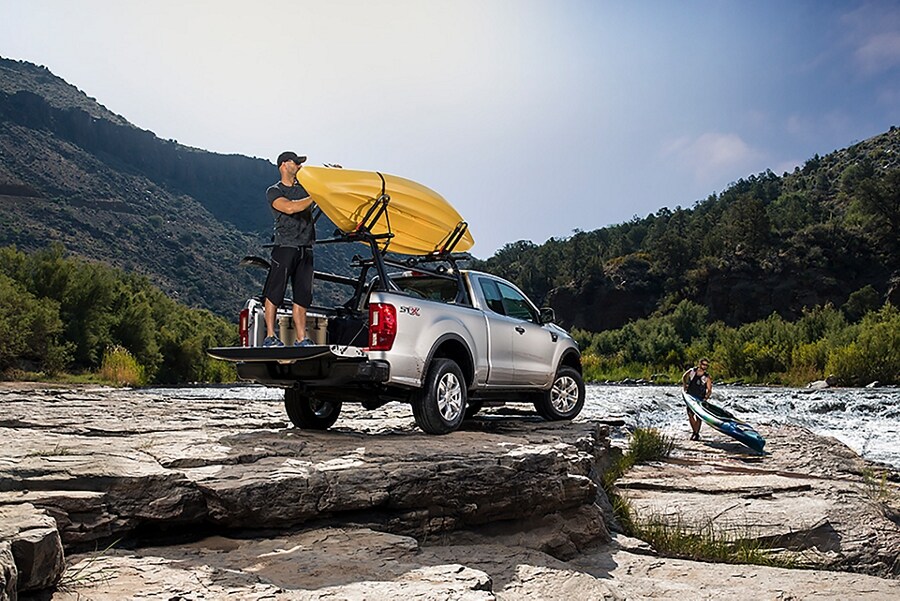 2021 Ford® Ranger Midsize Pickup Truck | Towing up to 7,500-lbs.