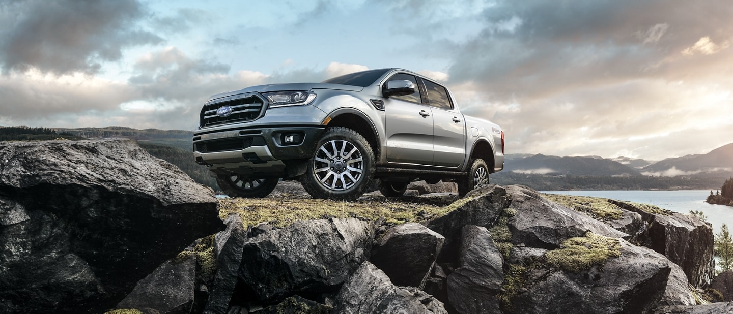 2021 Ford® Ranger Midsize Pickup Truck | Towing up to 7,500-lbs.
