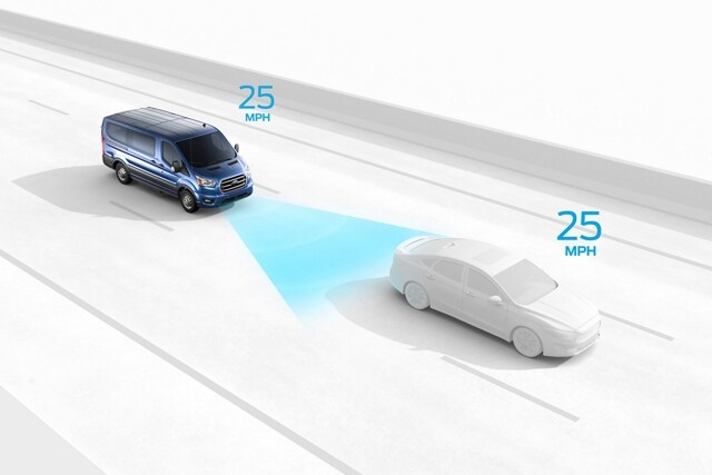 2020 Ford® Transit CC-CA | Features | Ford.ca