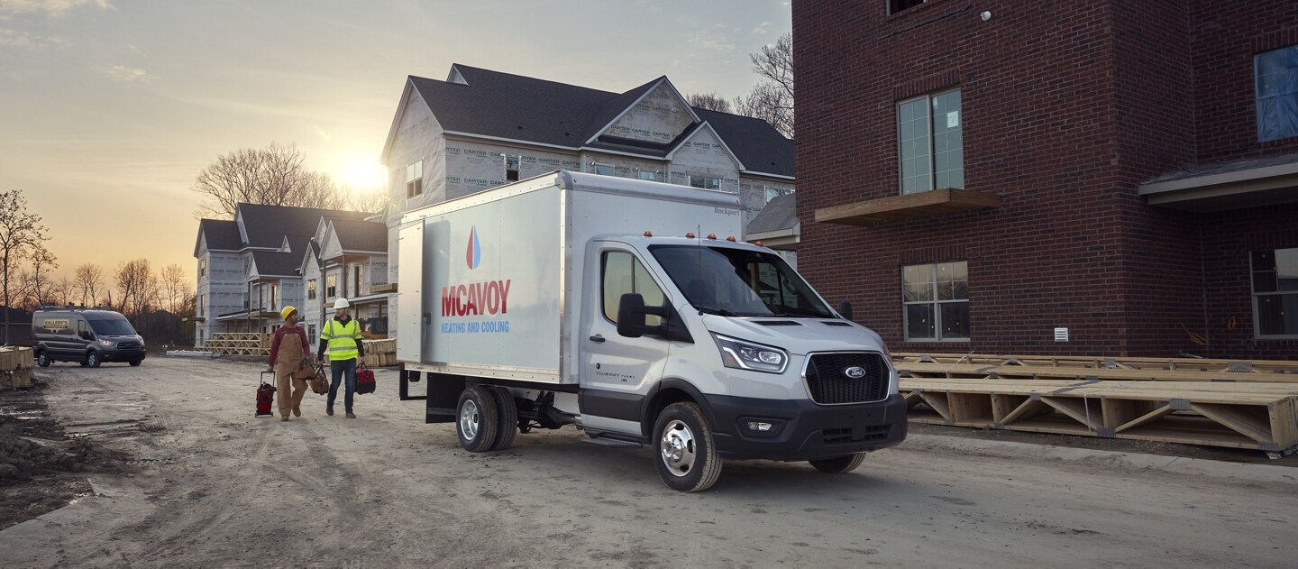2020 Ford® Transit CC-CA | Upfits Built for Your Business | Ford.ca
