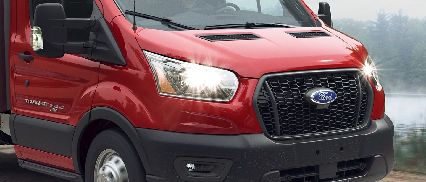 2020 Ford® Transit CC-CA | Technology Features | Ford.ca