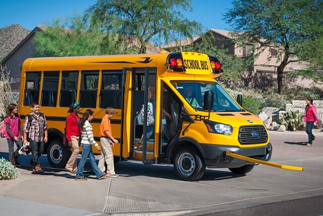 2020 Ford® Transit CC-CA | Features | Ford.ca