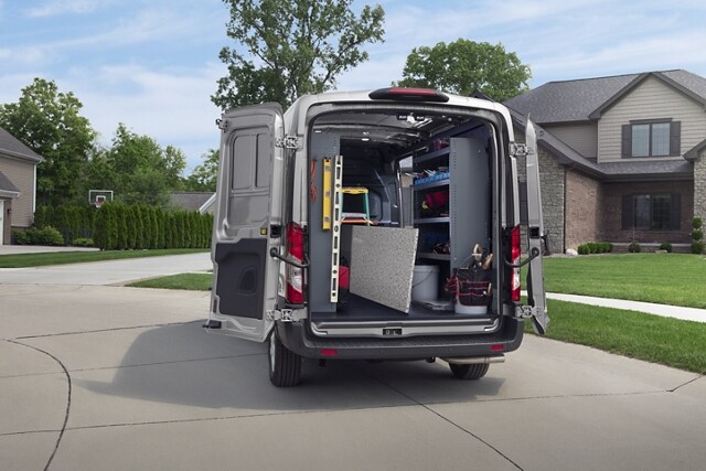 2021 Ford® Transit Full-Size Cargo Van | Features