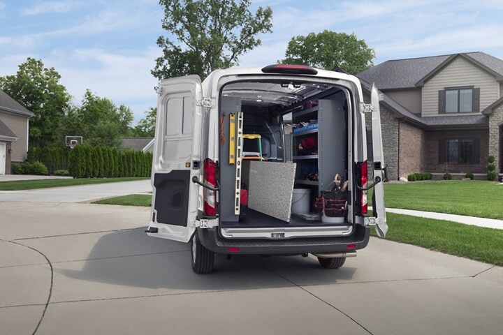 2023 Ford Transit® Full-Size Cargo Van | Photos, Videos, Interior, Exterior & 360° Colourizer