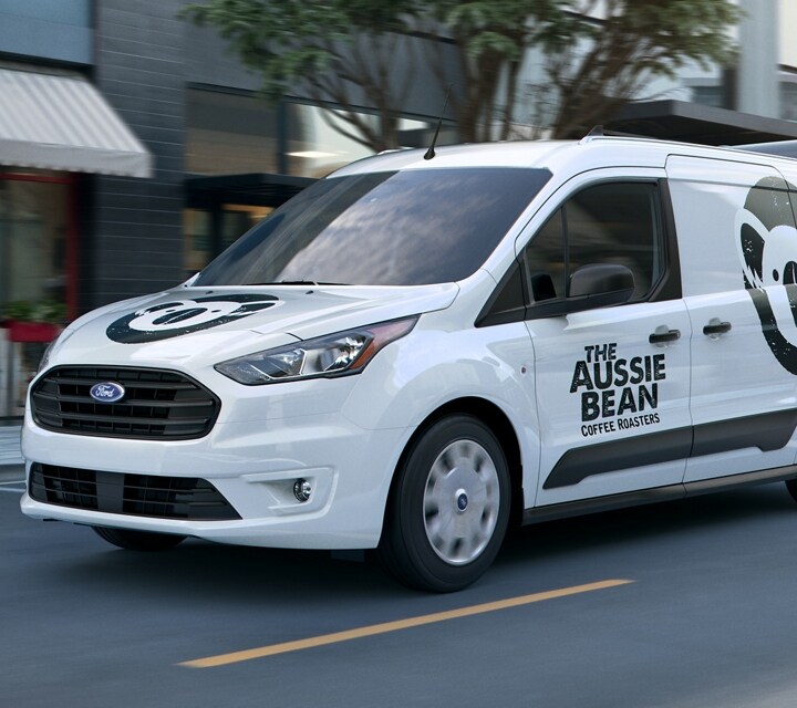 2021 Ford® Transit Connect Cargo Van | Work Van | Ford.ca